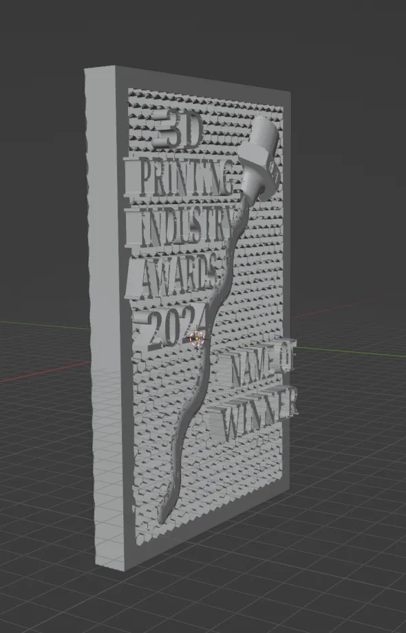 3D Printing Industry Award Entry by Nicolas Dumont | Download free STL ...