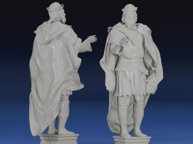 Wondering Stranger Statue by FreedomMaker | Printables Store