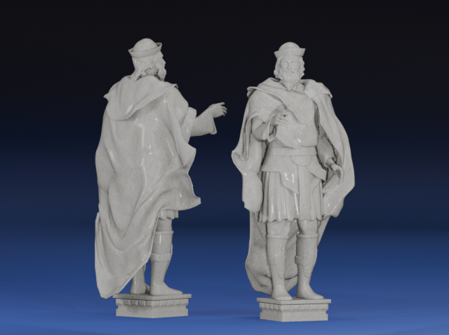 Wondering Stranger Statue by FreedomMaker | Printables Store