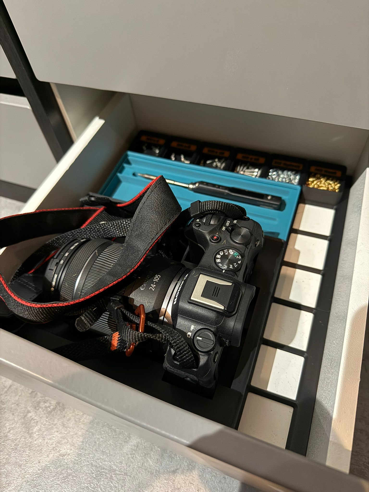 Gridfinity base Ikea Kallax wave drawers by Aottens | Download free STL ...