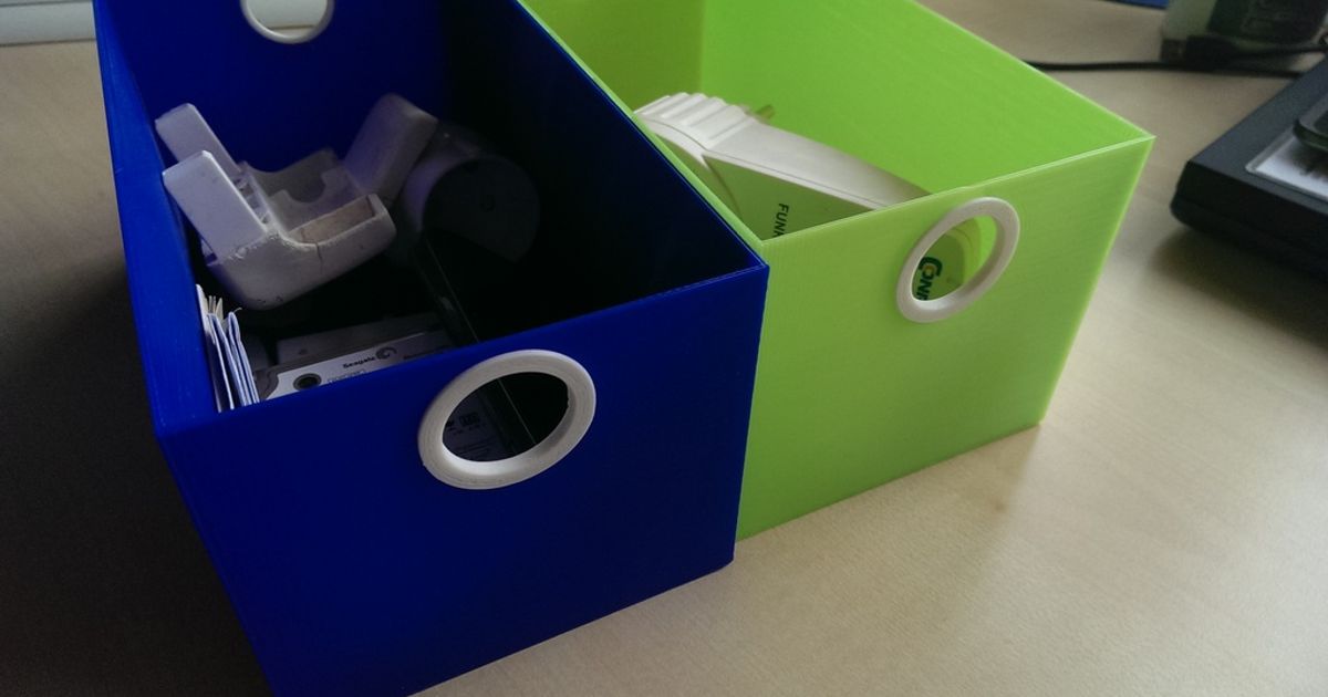 Stow Away Box by GCodePrintr | Download free STL model | Printables.com