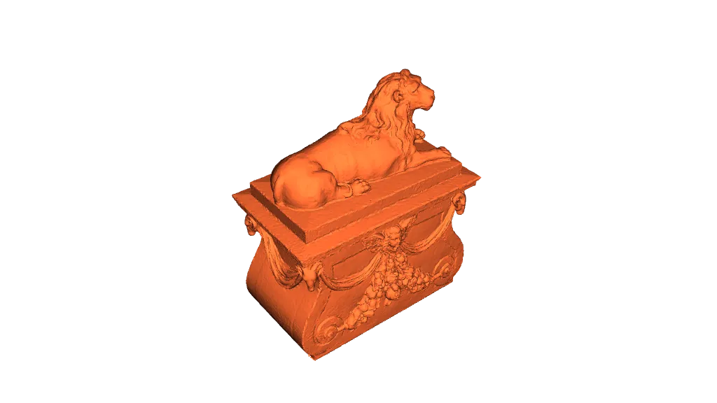 Lion Welcome Statue by FreedomMaker | Download free STL model ...