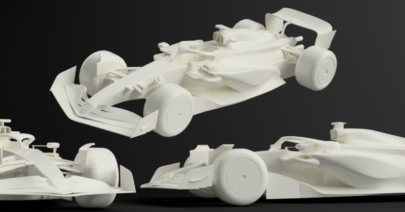 F1 Aston Martin AMR24 2024 by Porterito27 | Download free STL model ...