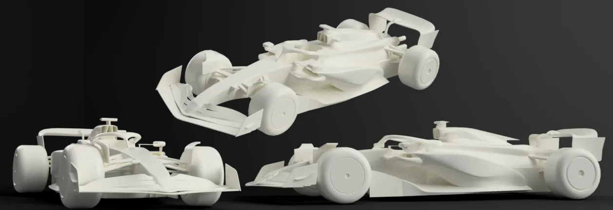 F1 Aston Martin AMR24 2024 by Porterito27 | Download free STL model ...