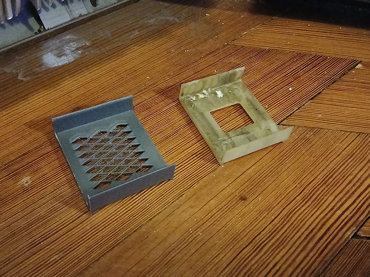 Baseboard radiator support spacer by Steve Grandpre | Download free STL ...