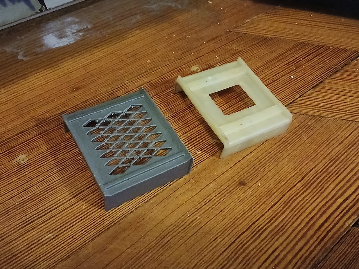 Baseboard radiator support spacer by Steve Grandpre | Download free STL ...