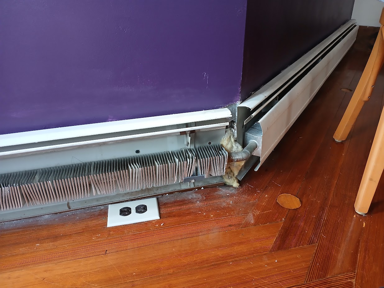 Baseboard radiator support spacer by Steve Grandpre | Download free STL ...