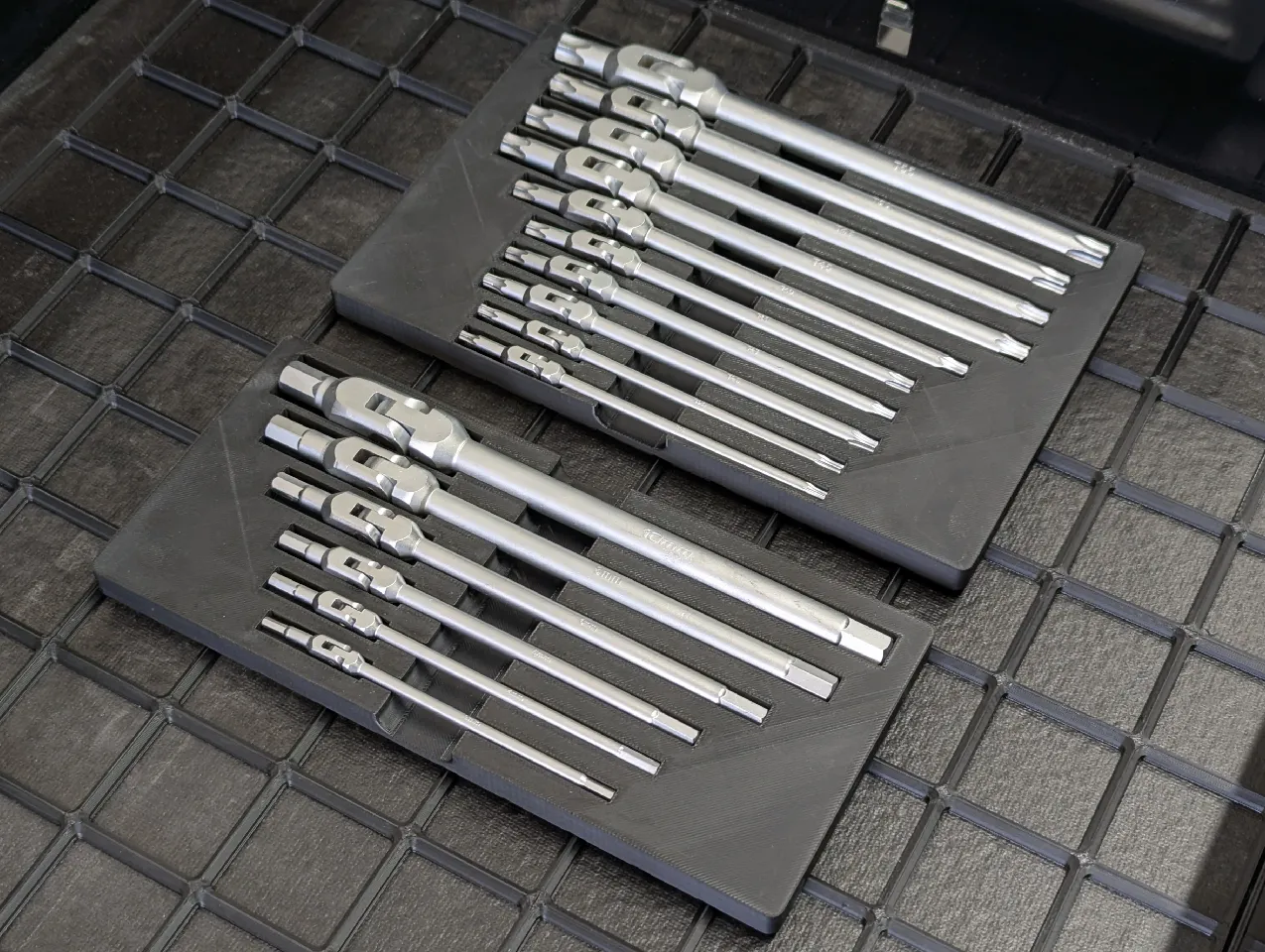 HexPro Pivot Head Wrench Holders - Gridfinity by Plastic Robot ...