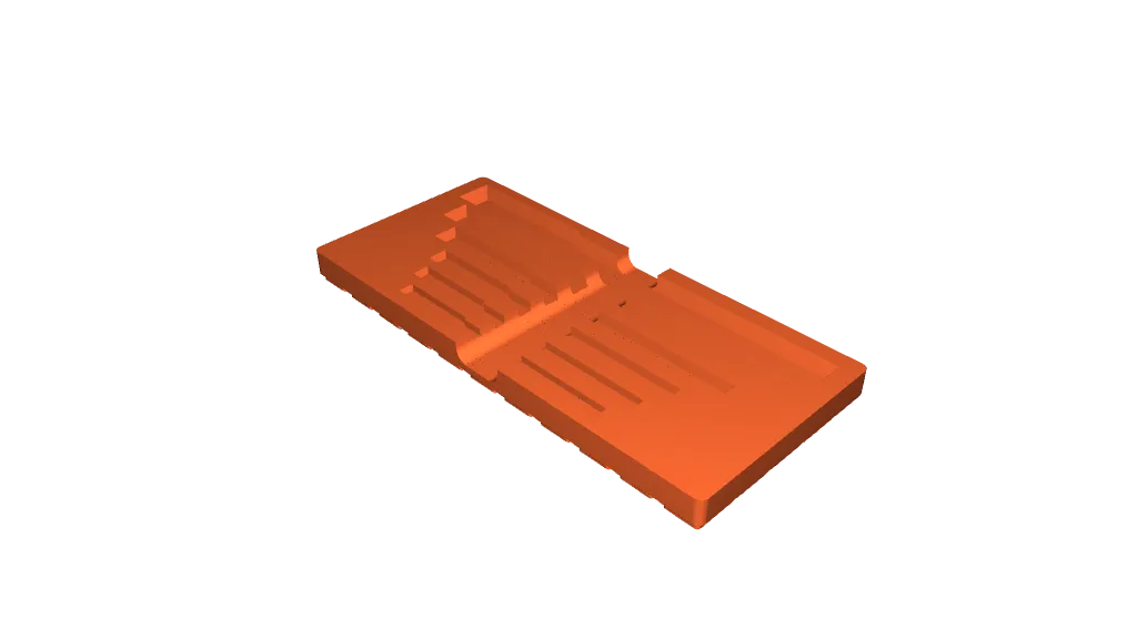 HexPro Pivot Head Wrench Holders - Gridfinity by Plastic Robot ...