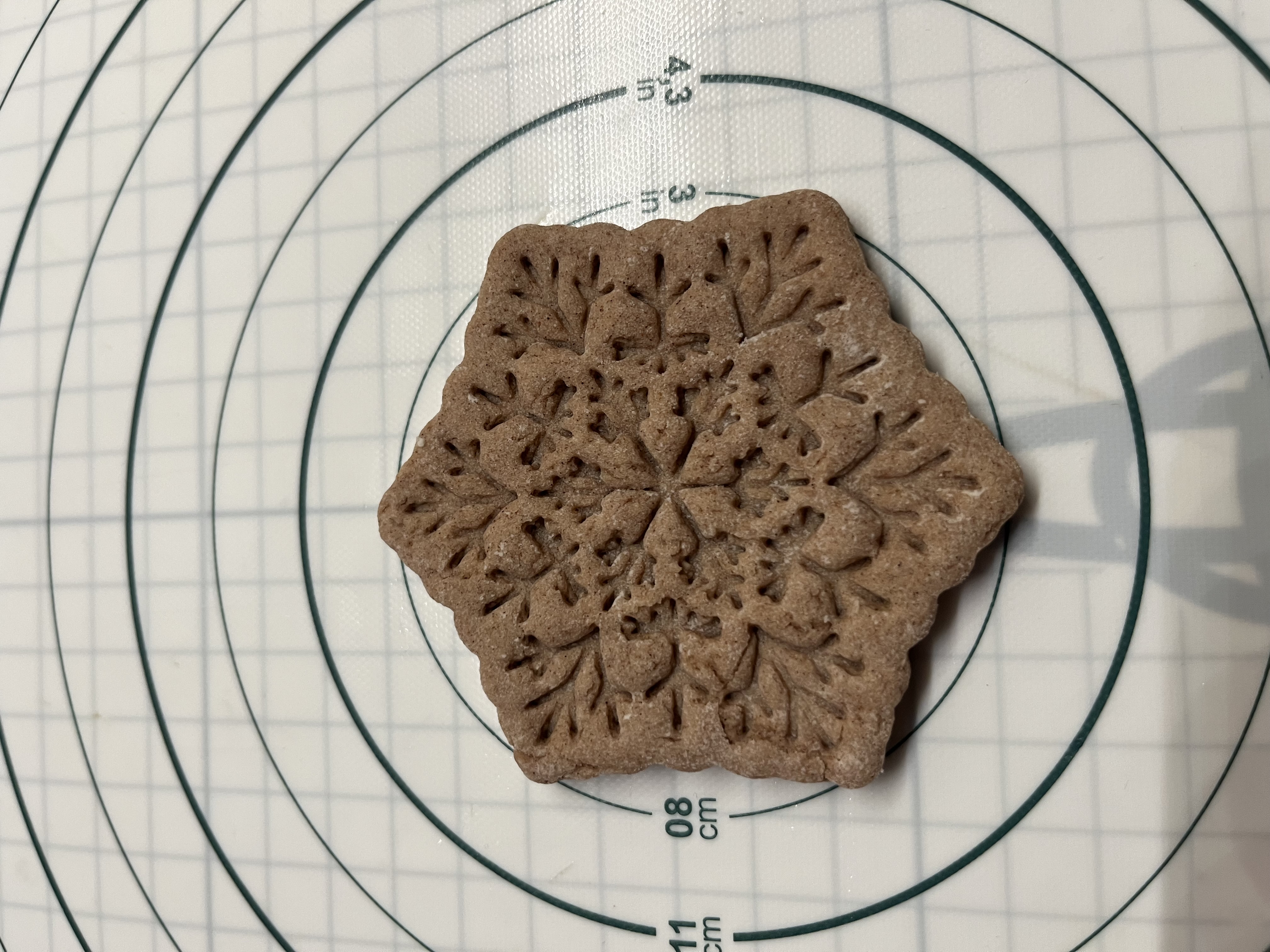 Snowflake 3 cookie cutter by Coarse | Download free STL model ...