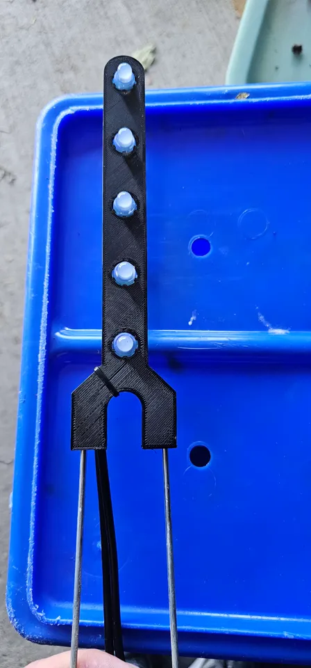 WS2811 Pixel Stakes by Nick Lavigne | Download free STL model ...