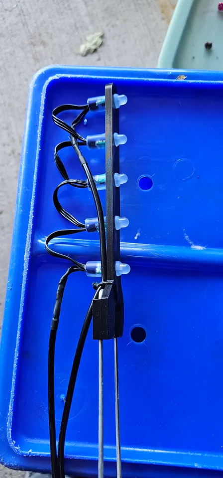 WS2811 Pixel Stakes by Nick Lavigne | Download free STL model ...