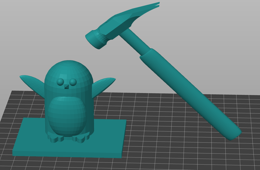 Falling hammer by elijah | Download free STL model | Printables.com