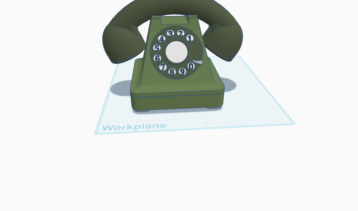 fake telephone by Lino Sanguinetti | Download free STL model ...