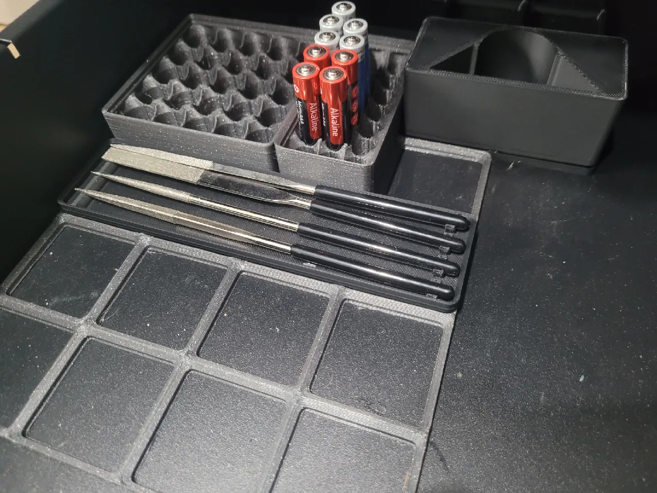 Gridfinity File Holder by Maslo | Download free STL model | Printables.com
