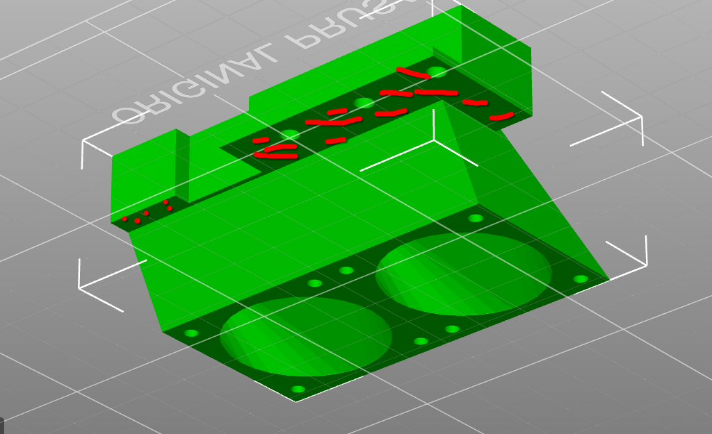 Fan mount for tesla p40 GPU by Maopa | Download free STL model ...