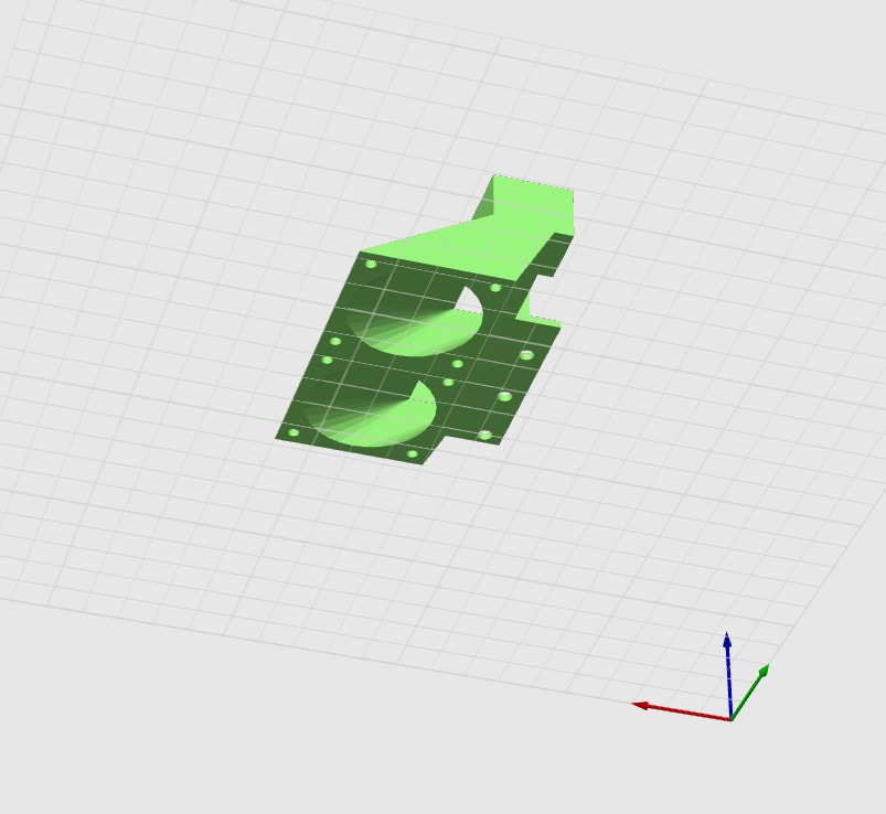 Fan mount for tesla p40 GPU by Maopa | Download free STL model ...