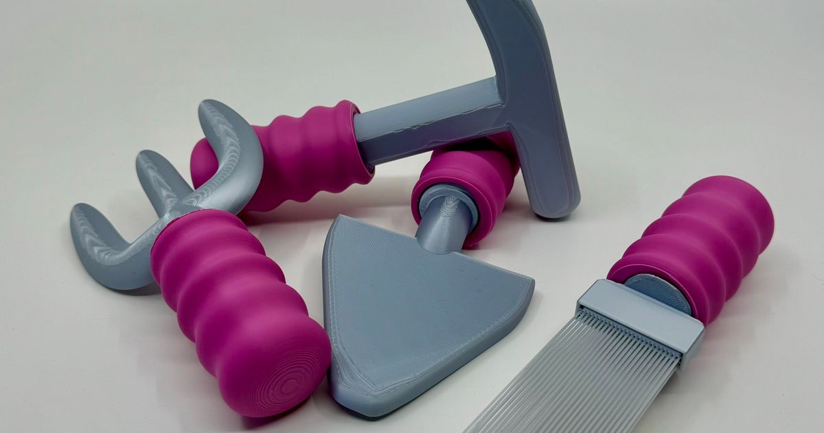 Kids Excavation Kit by Polymaker Education | Download free STL model | Printables.com