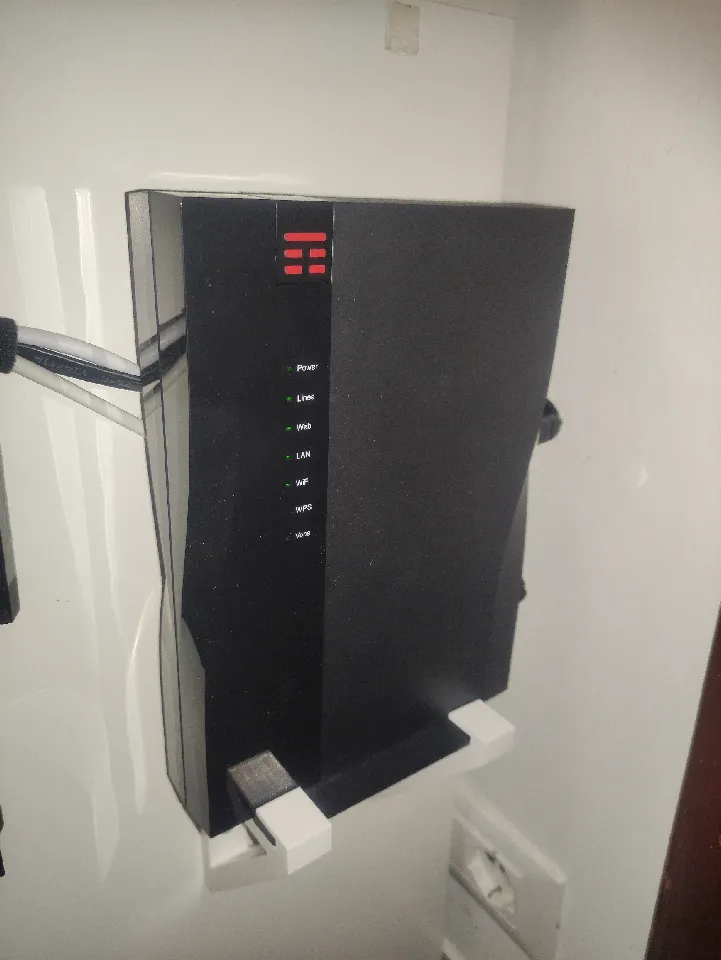 TIM HUB PRO wall mounting - montaggio a muro by emachestnut | Download ...