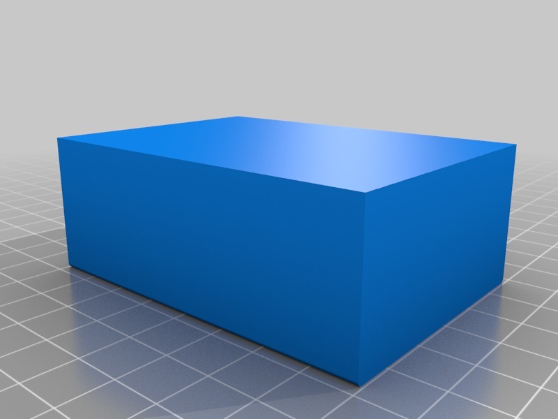 Panasonic Remote Holder by KillerN00bz | Download free STL model ...