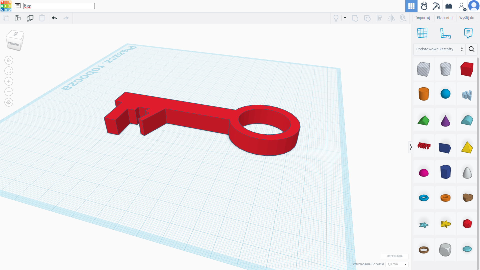 Key by SZYMON | Download free STL model | Printables.com