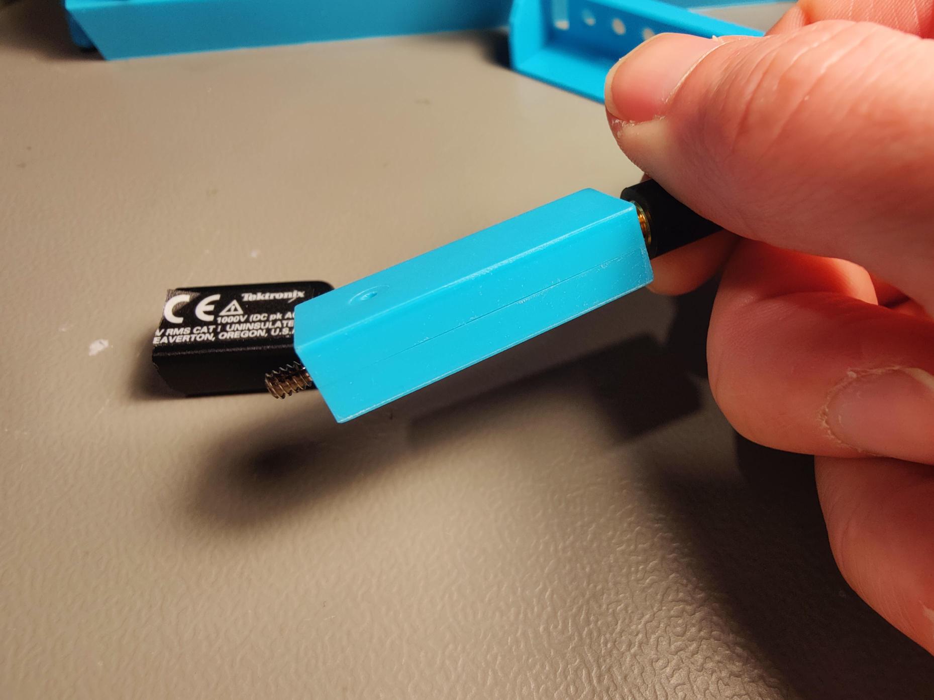 Tektronix CT-1 Current probe Casing by Xender | Download free STL model ...