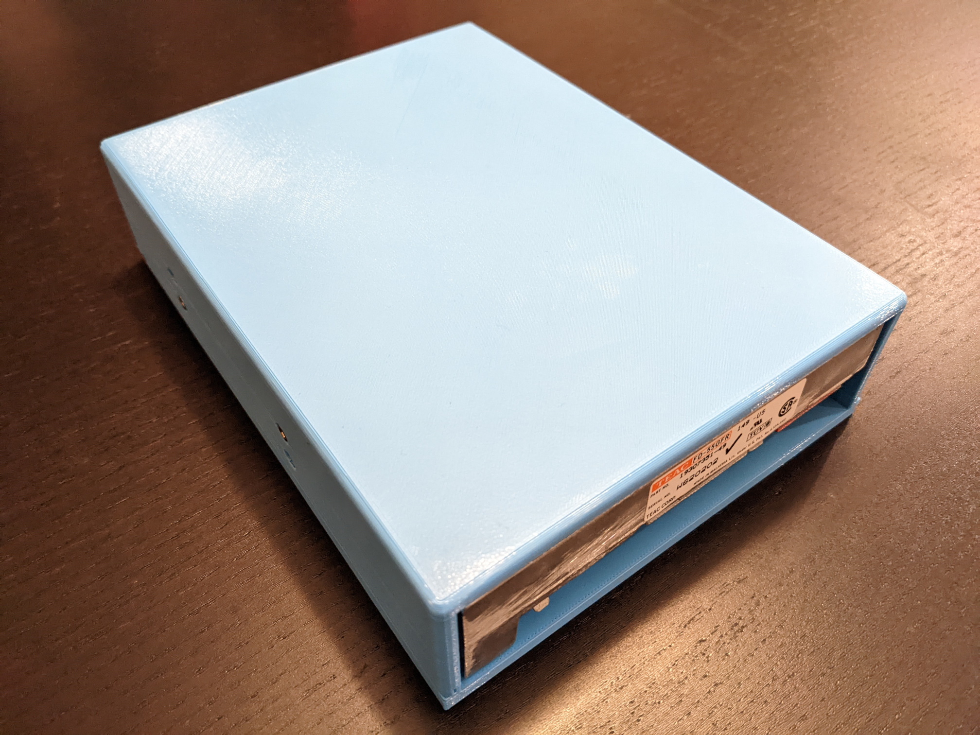 5.25" Floppy Drive Case by aschmitz | Download free STL model ...