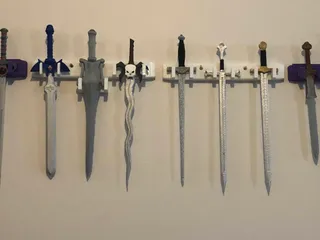 Ladyhawke Sword by Seth Giolle | Download free STL model | Printables.com