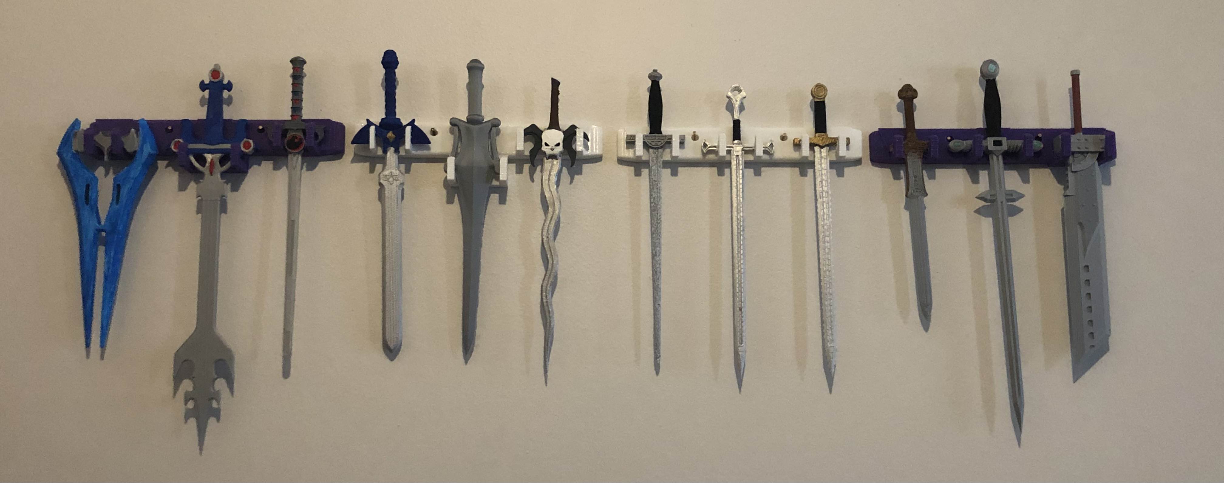 Ladyhawke Sword by Seth Giolle | Download free STL model | Printables.com