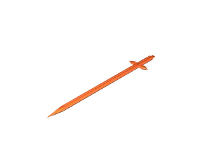 Ladyhawke Sword by Seth Giolle | Download free STL model | Printables.com