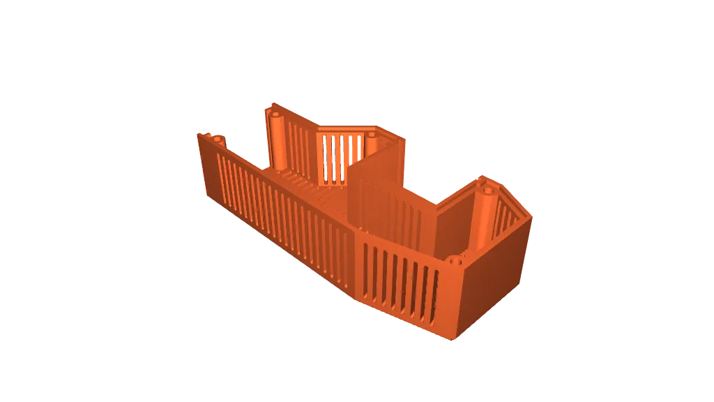 Bambu Lab AMS Desiccant Containers by Reamo | Download free STL model | Printables.com