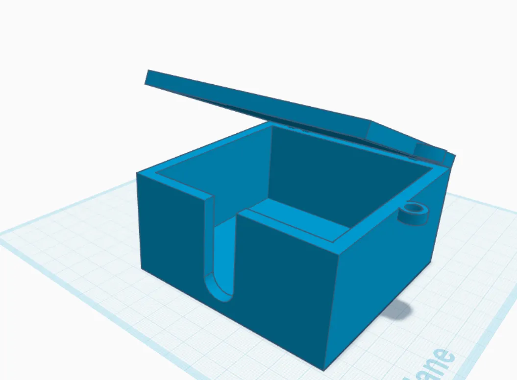 box with lock by אימרי מגל | Download free STL model | Printables.com