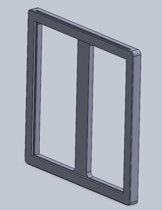 Picture Frame - Magnetic 4" X 4" by Caroline :) | Download free STL ...