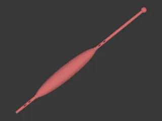 Simple Fishing Float by 3Dnuthead | Download free STL model ...