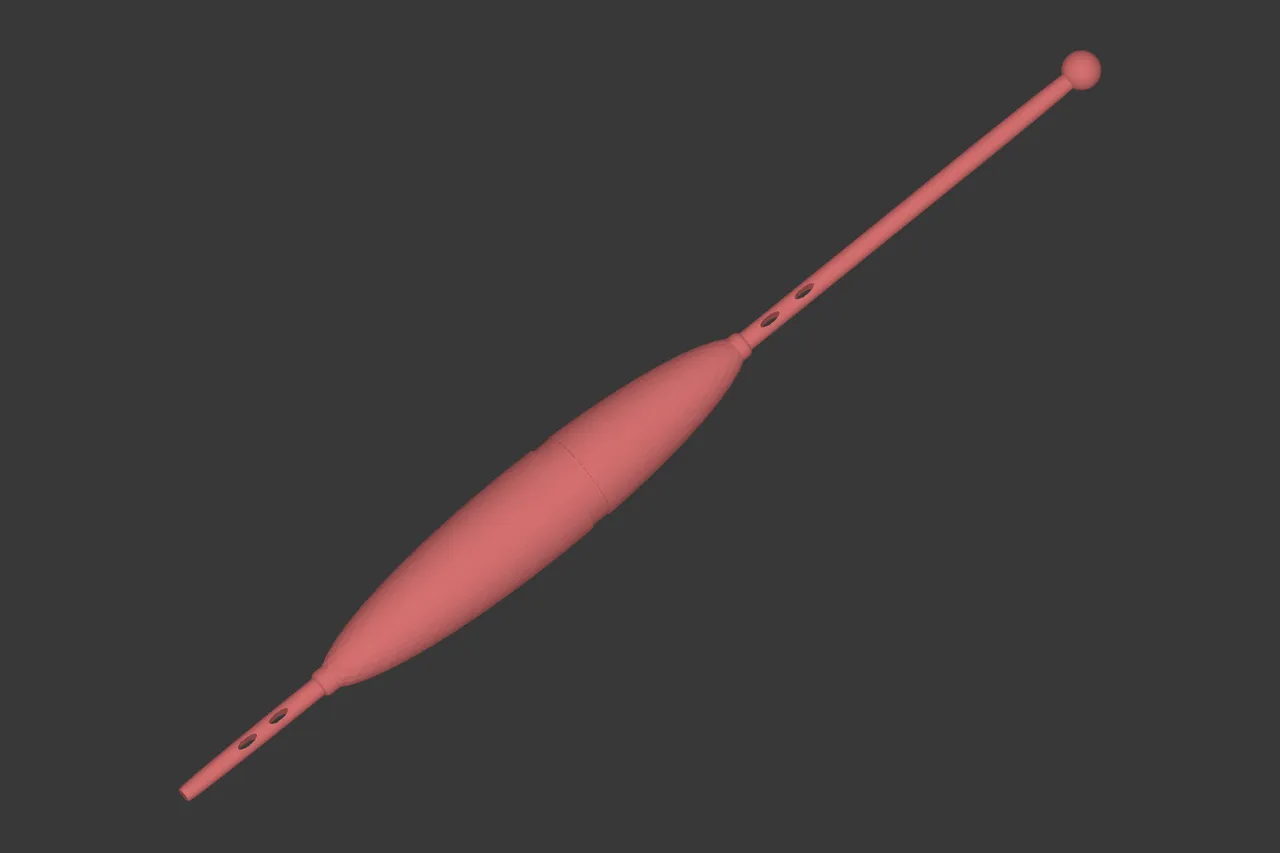 Simple Fishing Float by 3Dnuthead | Download free STL model ...