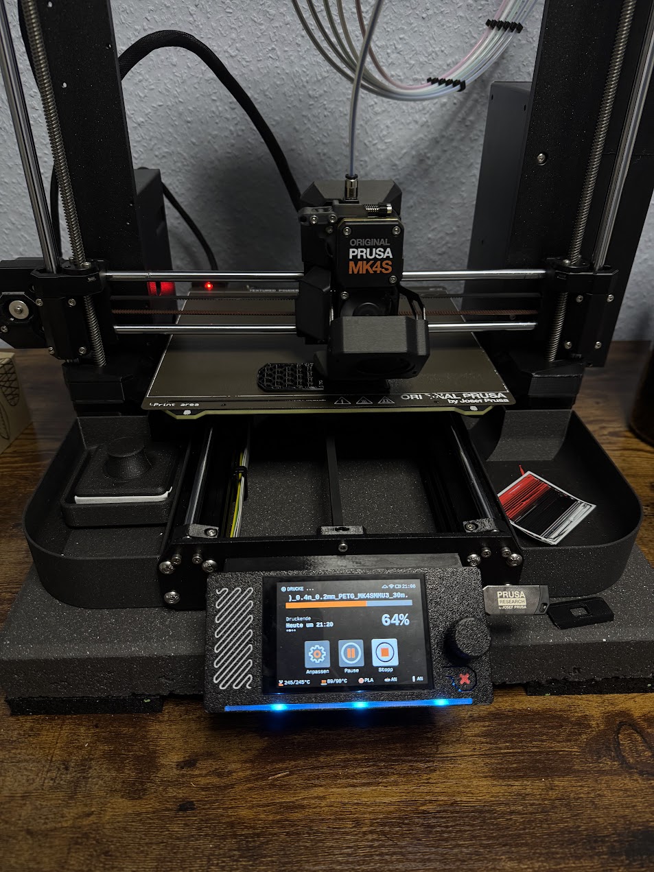 Prusa MK4S xLCD Frame - Based on Prusa Core One da Sven | Scarica il ...