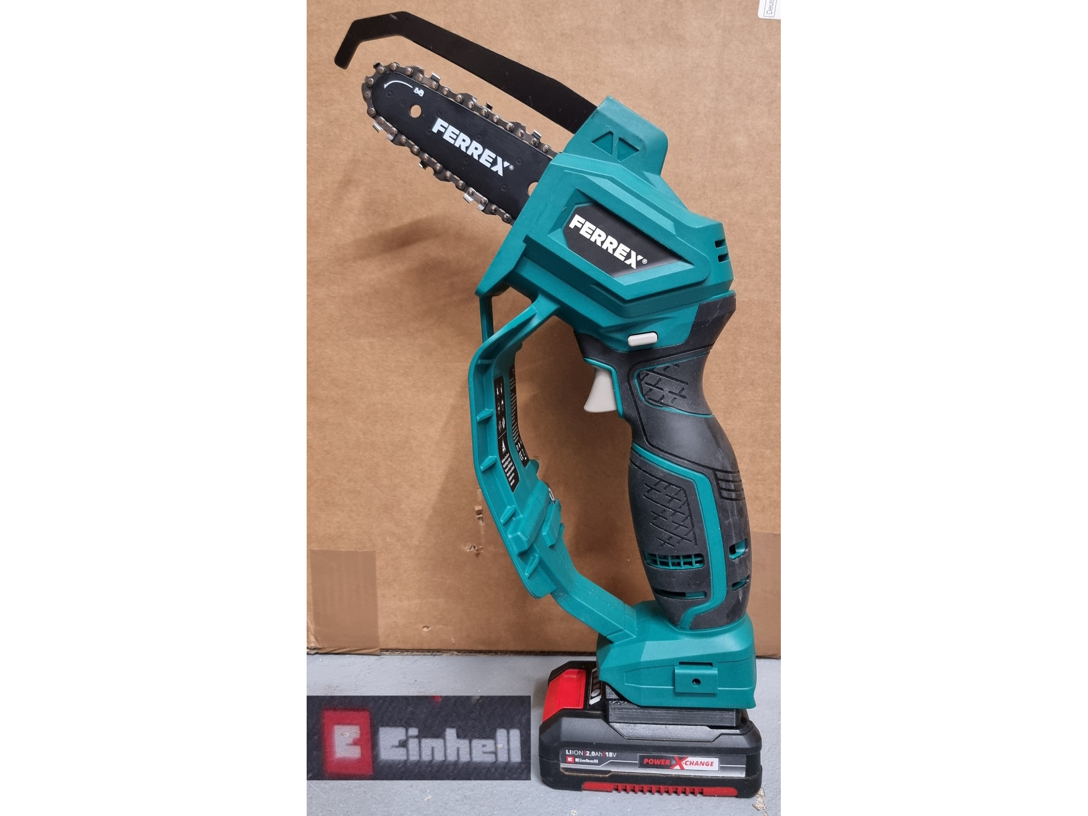 Adapter Ferrex-Tool auf Einhell-Akku by MegaHertz67 | Download free STL ...
