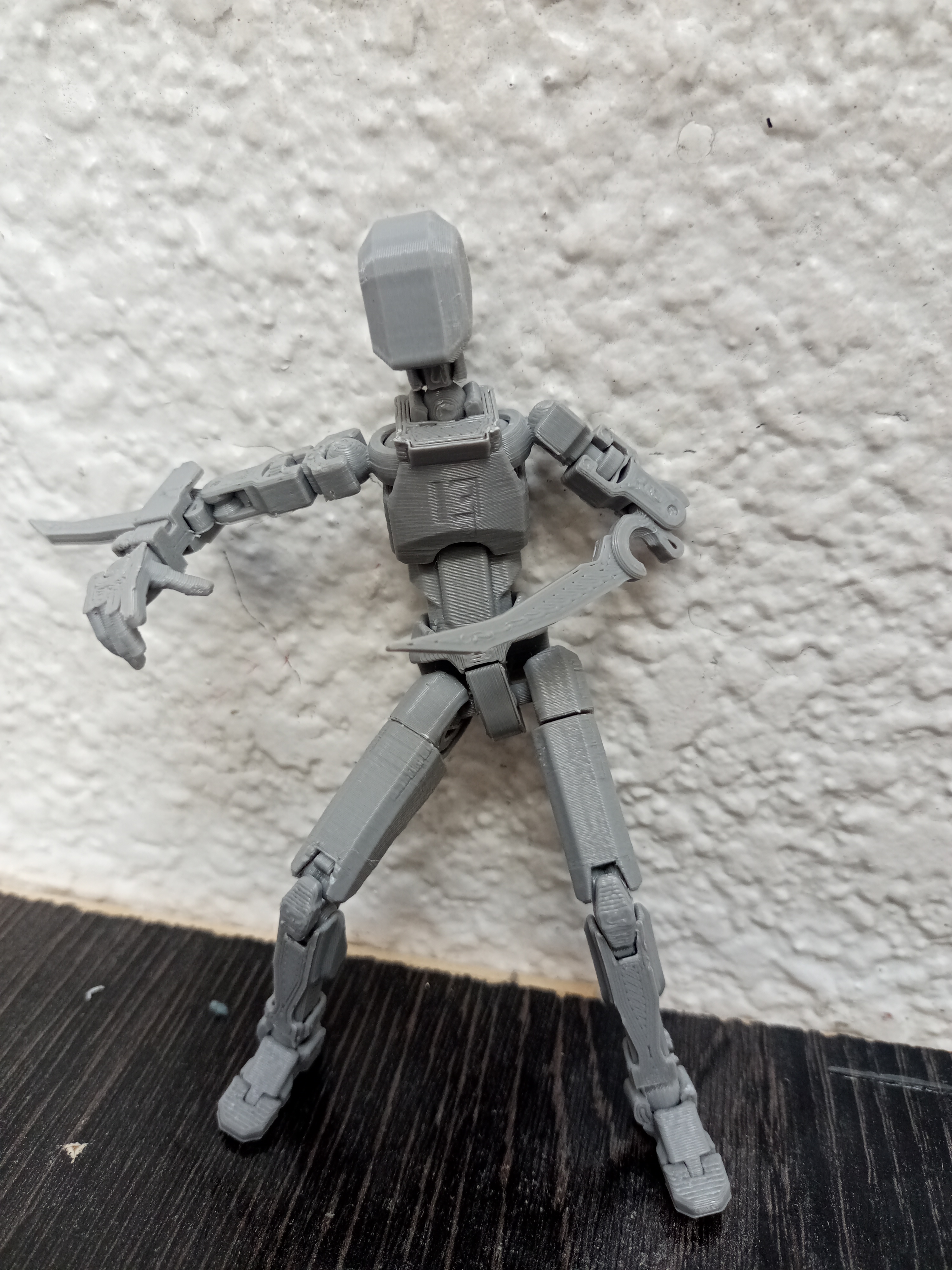 blade arm / blade elbow dummy 13 by askgam | Download free STL model ...