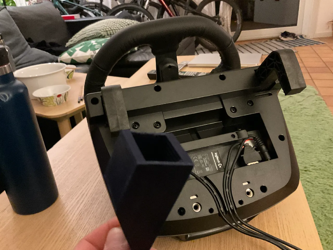 Xbox Wheel Controller feet expansion by Pisesis Producciones | Download ...