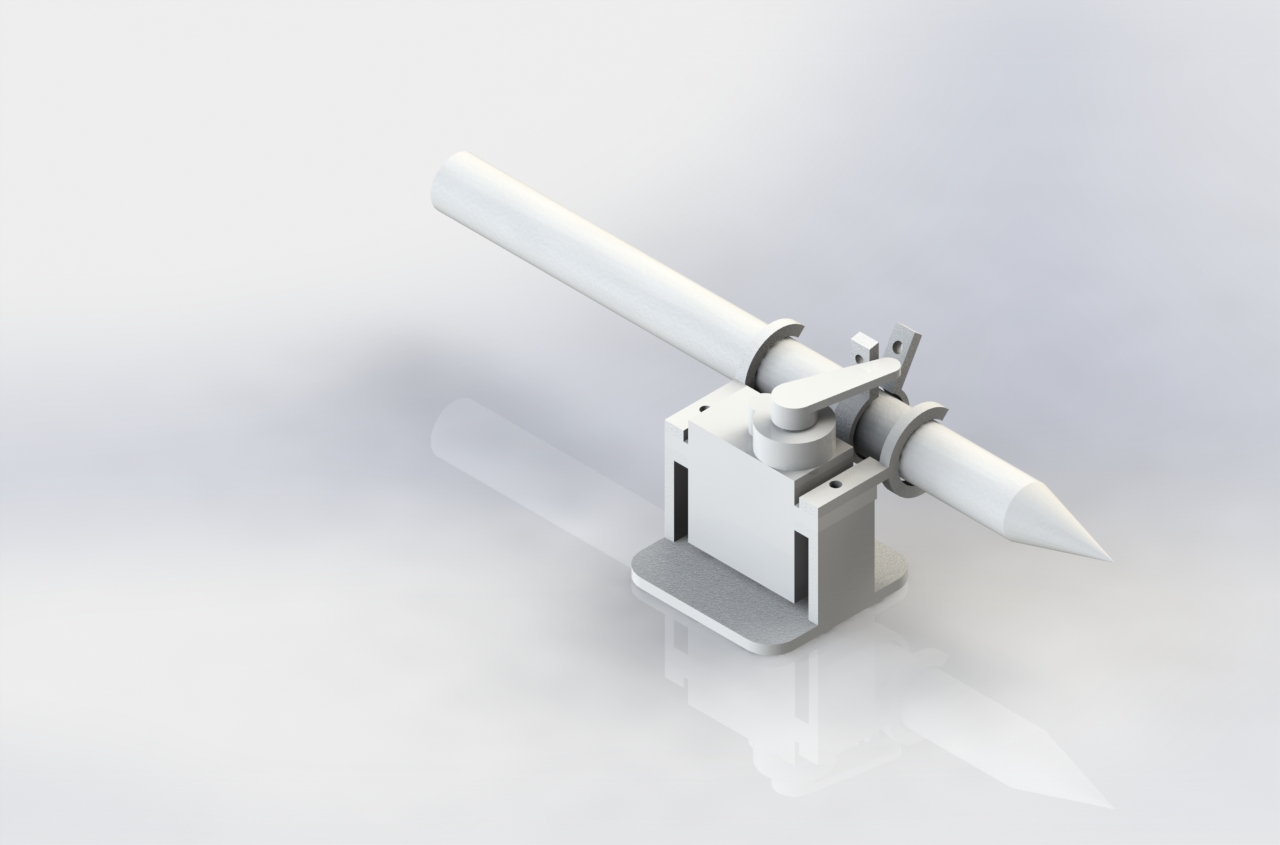 9g Servo Pen Plotter by Bruno S. Sônego | Download free STL model ...