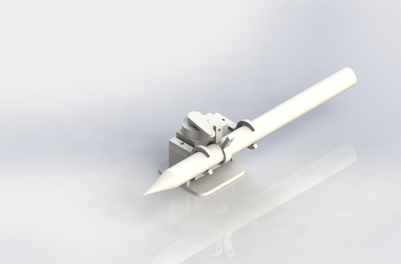 9g Servo Pen Plotter by Bruno S. Sônego | Download free STL model ...