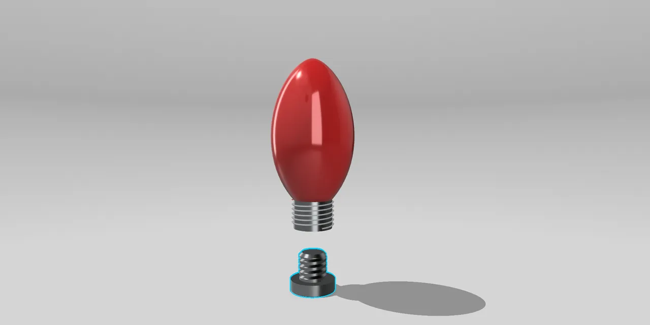 Christmas light by Jb | Download free STL model | Printables.com