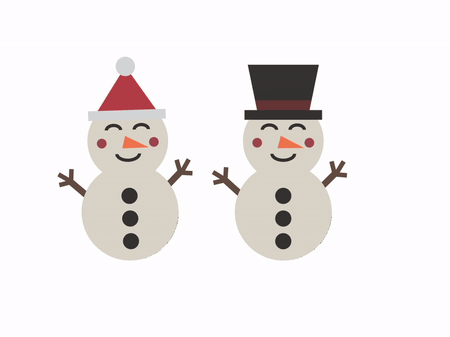 Rocking Snowmen by Jakub Lattenberg | Download free STL model ...