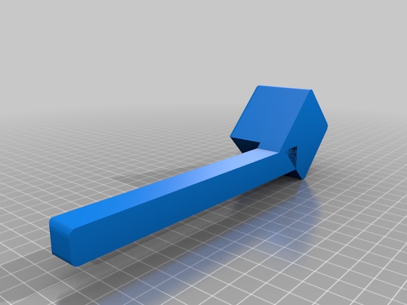 Washing machine door prop von nathan.o2 | Kostenloses STL-Modell ...