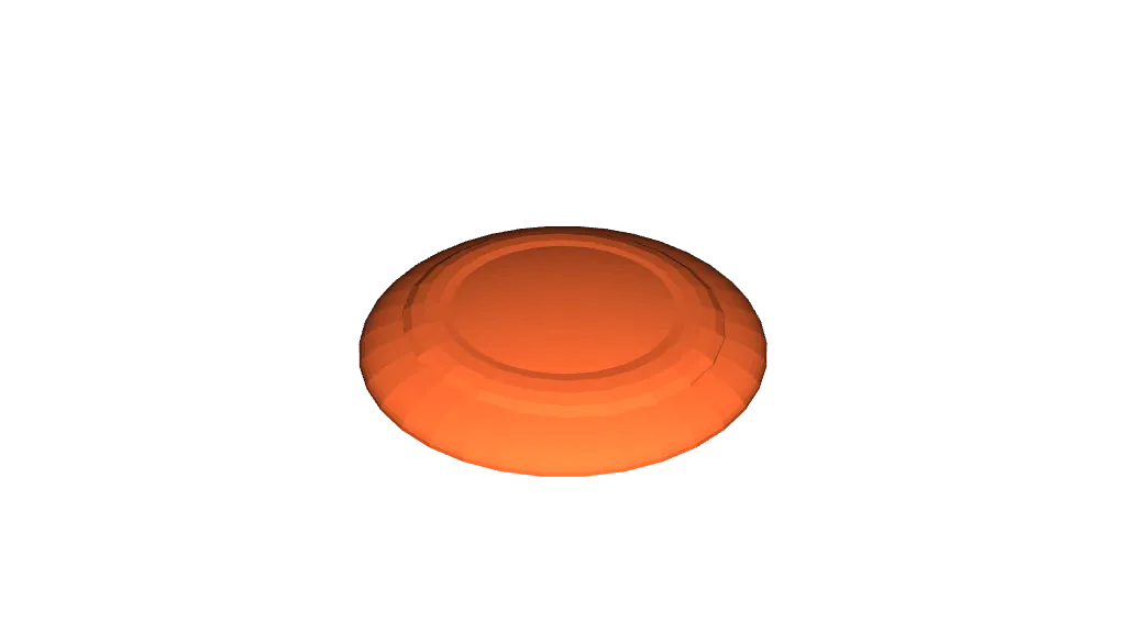 Yeeps Frisbee by Rykerj10 | Download free STL model | Printables.com