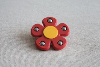 Flower Fidget by BODY3D | Download free STL model | Printables.com
