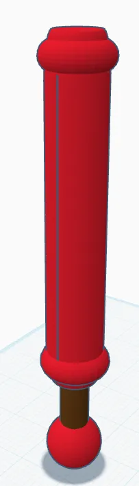 Yeeps Bat by Rykerj10 | Download free STL model | Printables.com