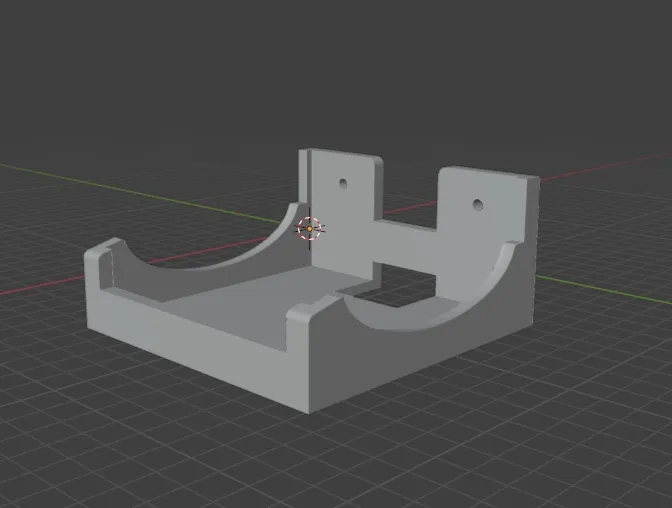 Baofeng AR-5RM Wall Mount by Acer-m14 | Download free STL model ...