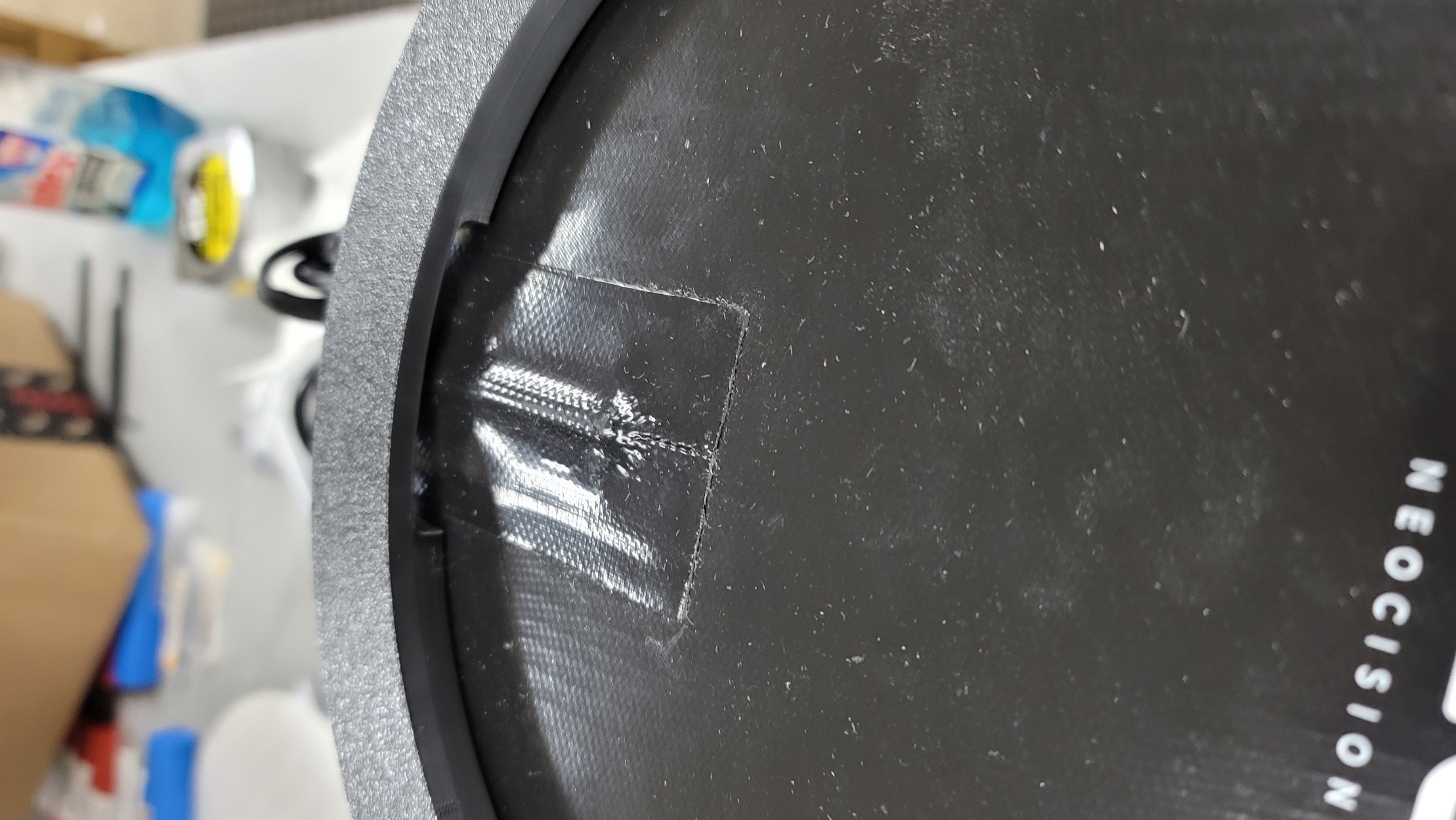 BVV 10 inch Vacuum Chamber Riser Ring by DLD Design Fab | Download free ...