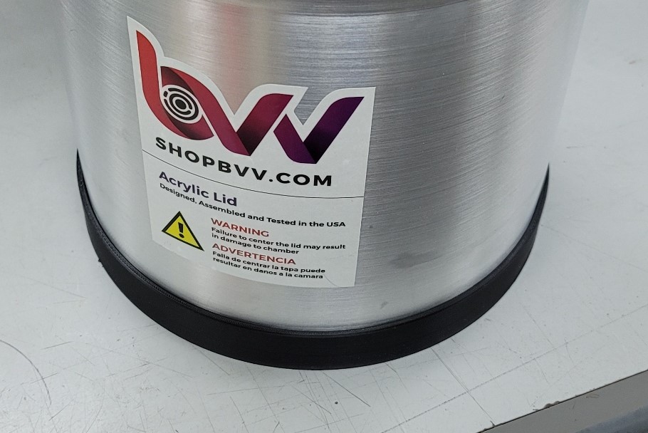 BVV 10 inch Vacuum Chamber Riser Ring by DLD Design Fab | Download free STL model | Printables.com